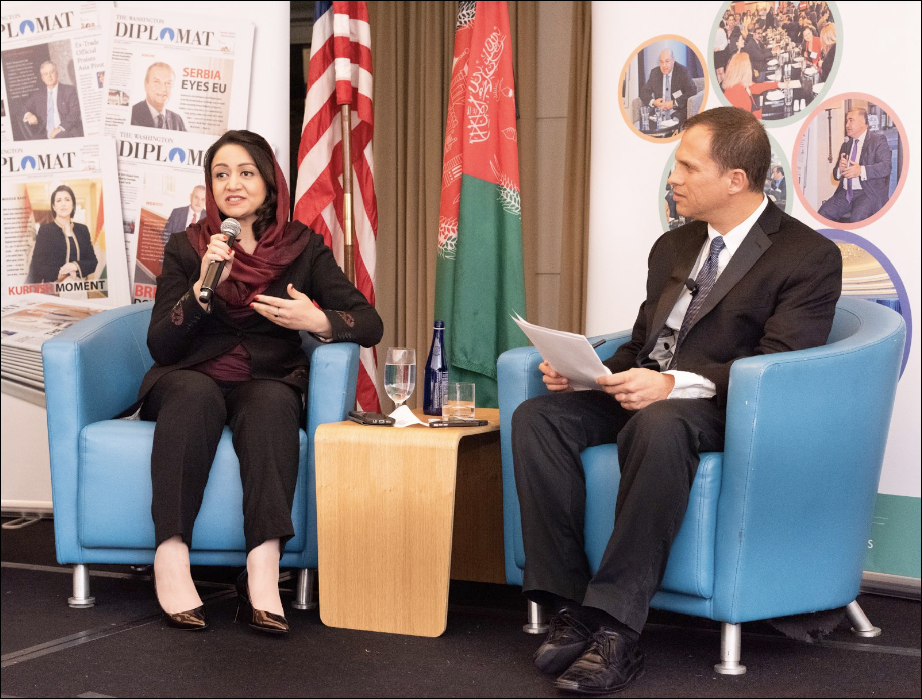 Afghanistan's Roya Rahmani now a fighter for global women's rights ...