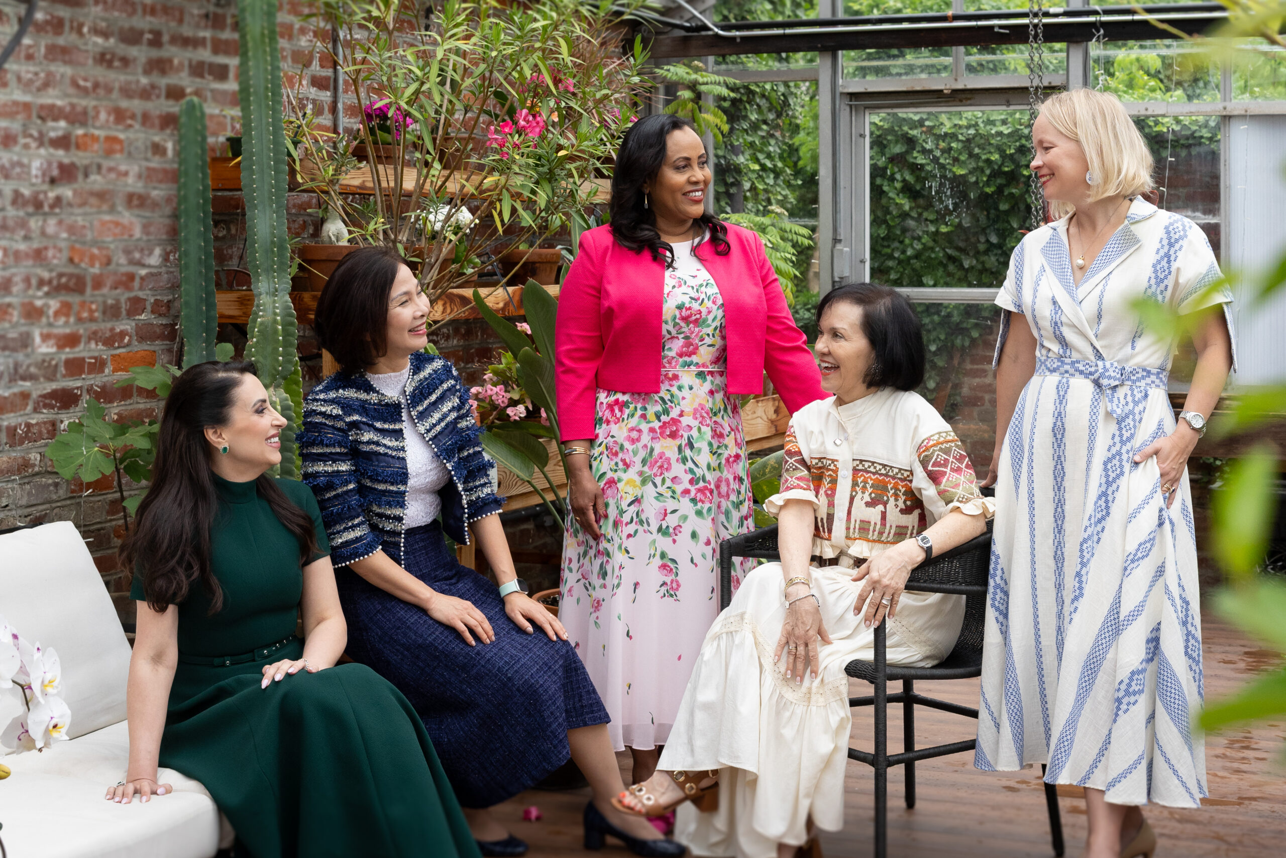 Diplomatic spouses add color and depth to foreign missions in DC ...